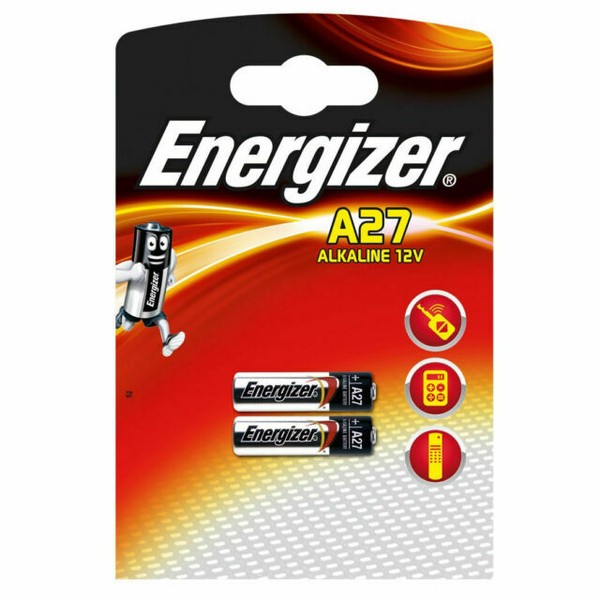 Energizer A27 L828 12V Alkaline Battery - 2 Pack for sale online | eBay