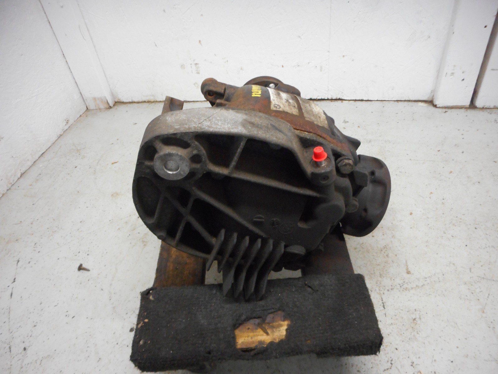 03-05 Land Rover Range Rover L322 Rear Differential Carrier 3.73 Ratio ...