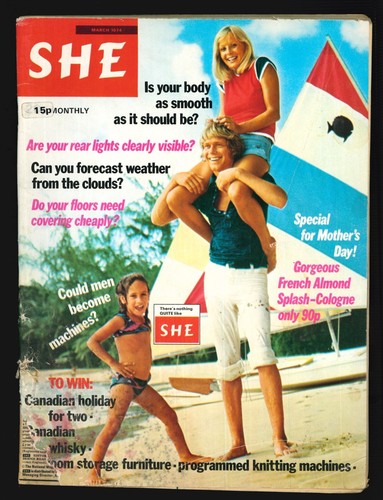 She Magazine 1974-1979 Back Issues | eBay UK