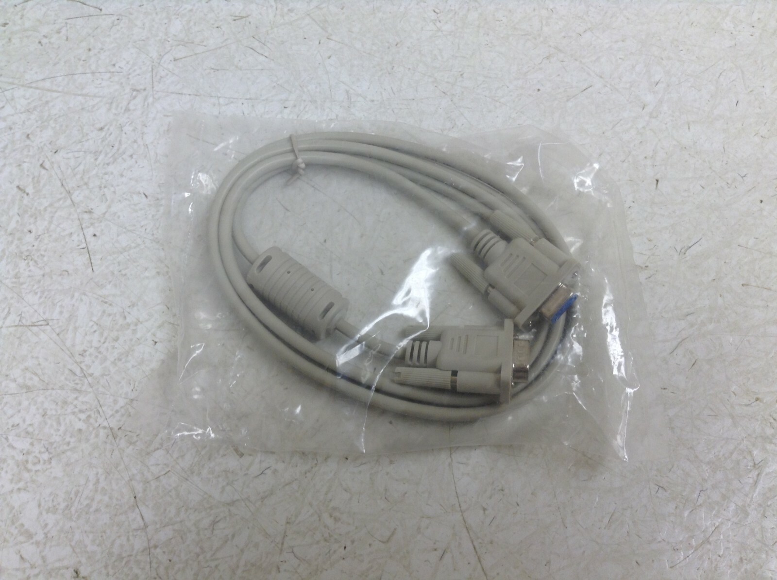 L-com LL84201-E119932 DB9 D 9 Sub Cable New | eBay