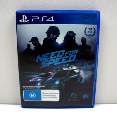 Need for Speed Sony PlayStation 4 Car Racing Game PS4 - Free Postage | eBay