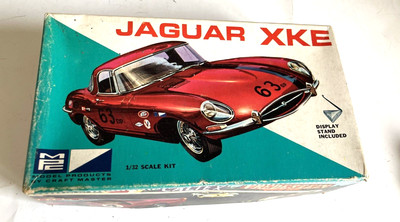 MPC Jaguar XKE, 1:32 , Model Kit, Unassembled with the box, 7505-75 | eBay