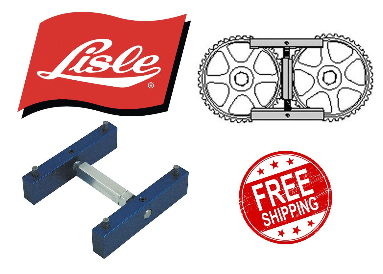 Lisle 36880 Dual Overhead Cam Lock Tool NEW FREE SHIPPING! | eBay