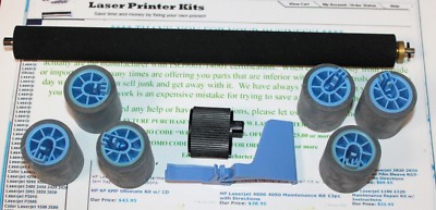 HP LASERJET 4SI 3SI MAINTENANCE REPAIR KIT RG5-0141 RB1-0818 RF5-0041 ...