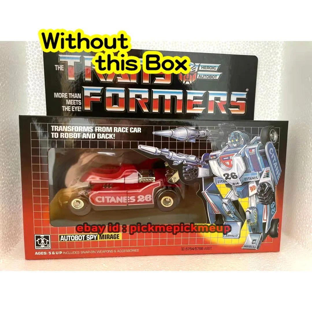 Mirage Transformers Idw