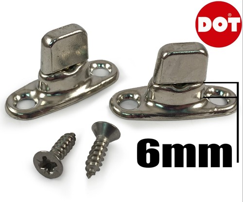 DOT Genuine Common Sense Turnbutton & Screws Boat Canopy Fasteners ...