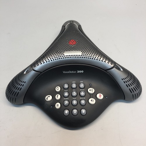 Polycom VoiceStation 300 VS300 Full Duplex Conference Phone 2200-17910 ...