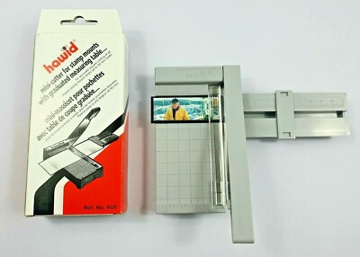 Hawid Guillotine - Cutter for stamp mounts | eBay UK