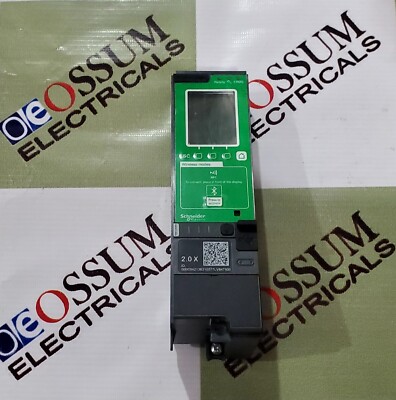 SCHNEIDER ELECTRIC MICROLOGIC 2.0X AIR CIRCUIT BREAKER DIGITAL TRIP ...