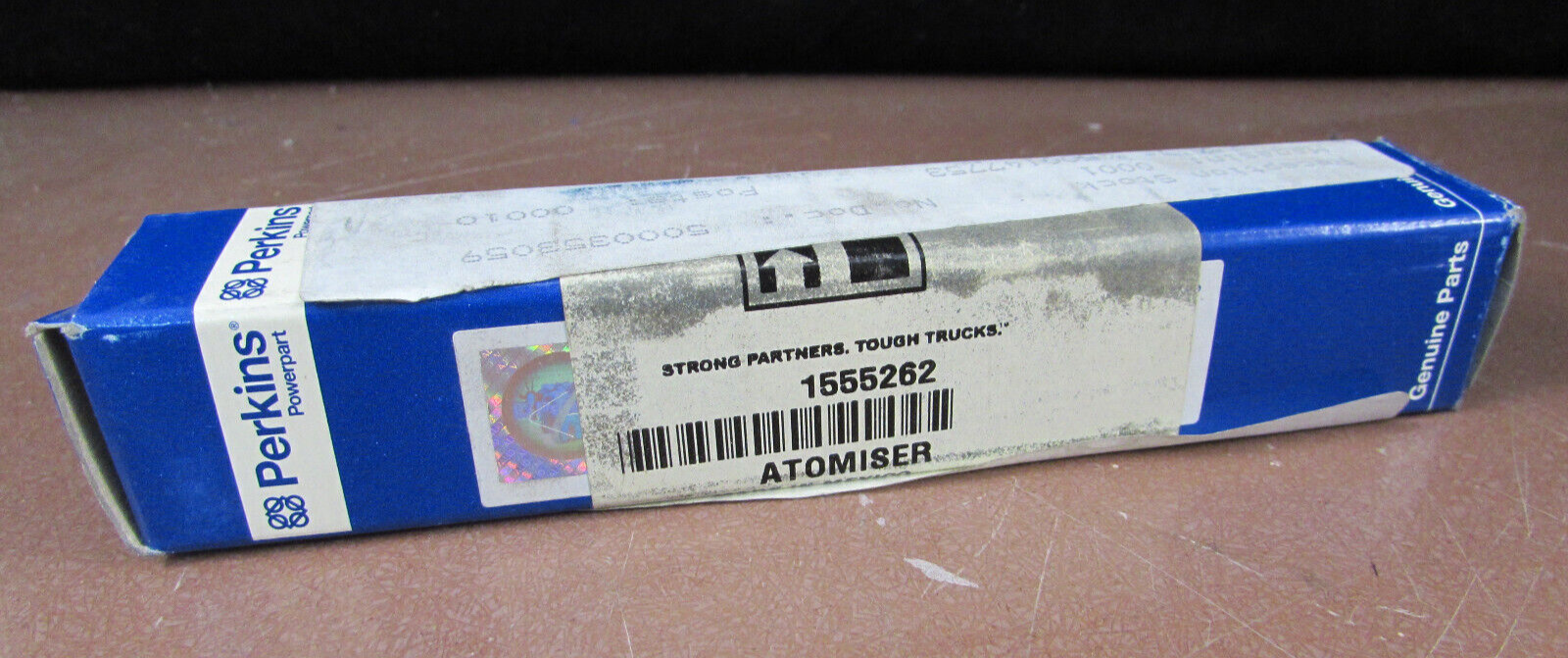 OEM PERKINS HYSTER ATOMISER INJECTOR / 1555262 | eBay