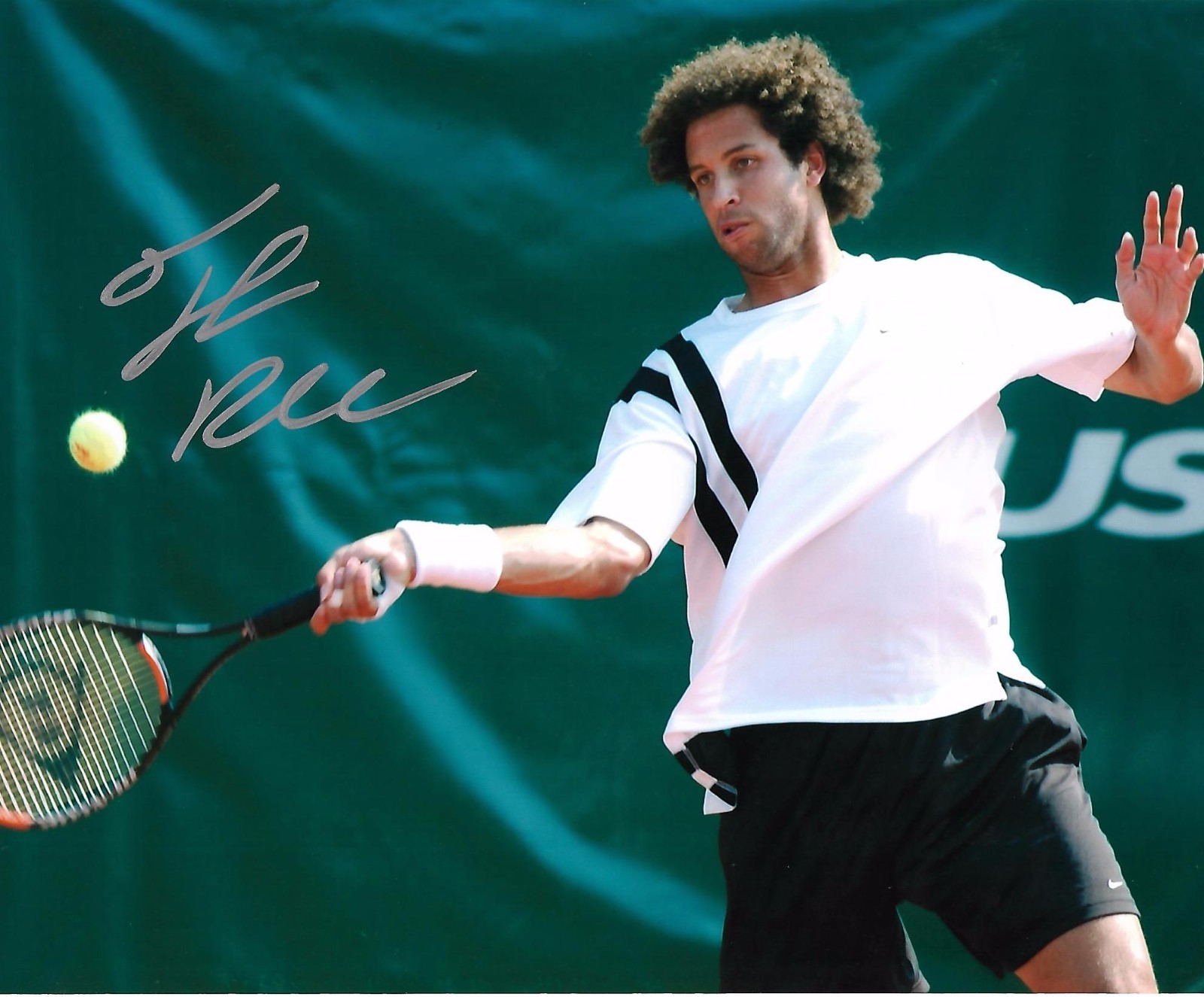 Thomas Blake Signed Autograph Tennis 8x10 Photo - ATP Tour - Wimbledon ...