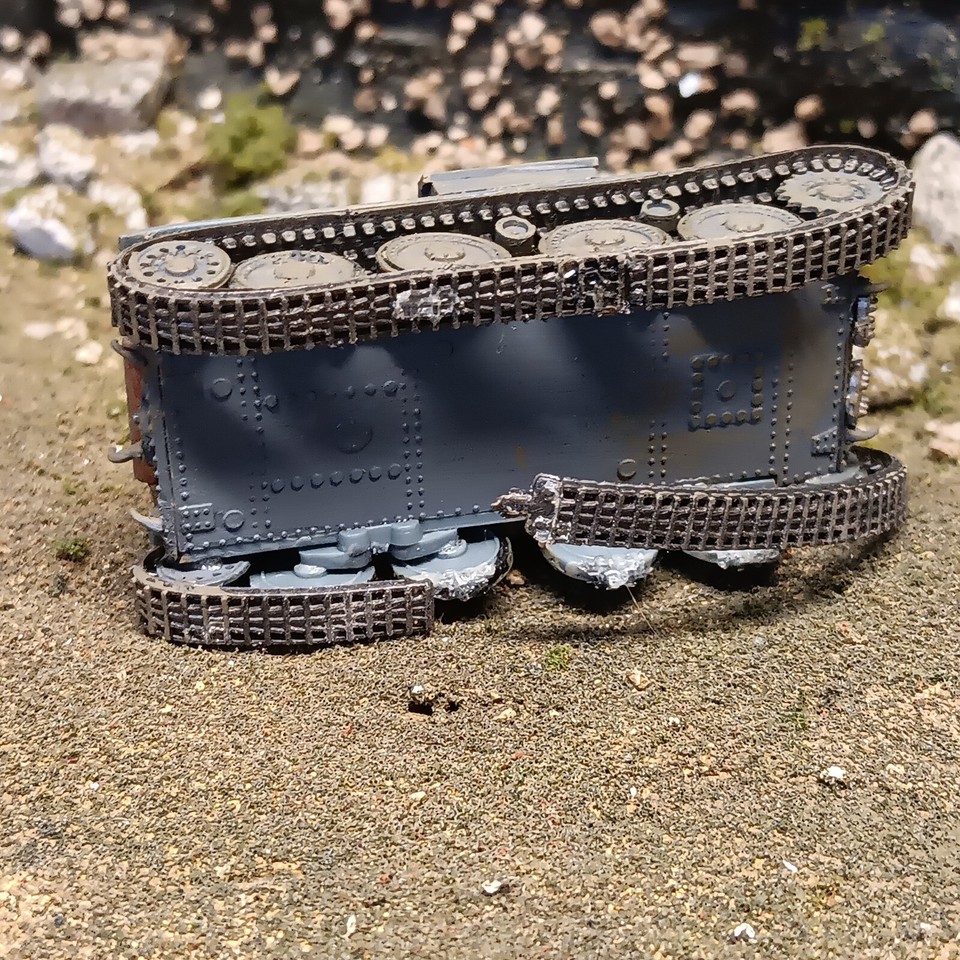 Lot of 3 German 1/72? Scale Model Tanks Transport Built Kit World War ...