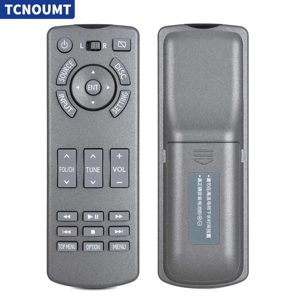 Rear DVD Entertainment Remote Control For 86170-60090 2015-2019 Lexus ...