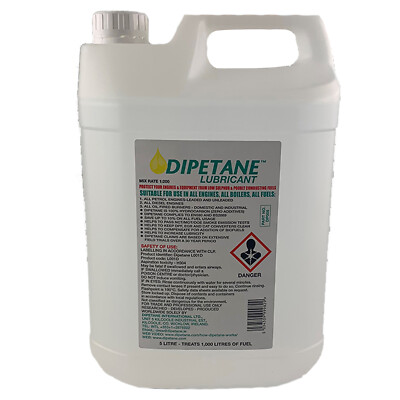 Dipetane 5L Fuel Treatment Reduce Emissions Injector DPF CAT EGR System ...