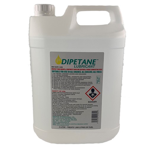 Dipetane 5L Fuel Treatment Reduce Emissions Injector DPF CAT EGR System ...