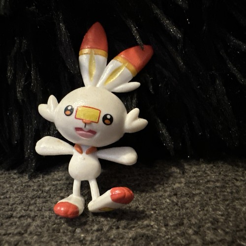 SCORBUNNY Pokemon WCT Figure - 2019 Wicked Cool Toys | eBay