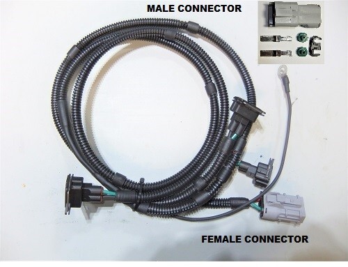 02 -95 FORD CONTOUR-RADIATOR DUAL COOLING FAN WIRING HARNESS | eBay