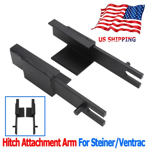 For Steiner Ventrac Machine Trailer Weld On Set Front Hitch Attachment ...