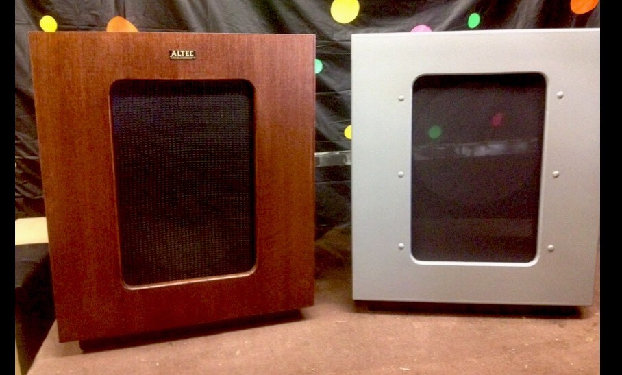 Altec 620 Cabinets Baltic Birch Red Oak Veneer 604 Model 17 18 WILL ...