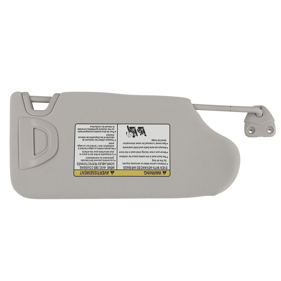 For Nissan Altima 2013-2018 Gray Driver Side Sun Visor With Lamp ...