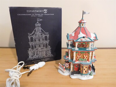 Dept 56 North Pole - Design Works North Pole - 25th Anniversary Event Edition | eBay