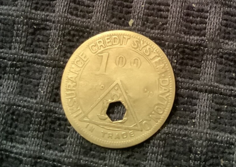 coal scrip token historical tams Raleigh wv 1.00 combine shipping | eBay