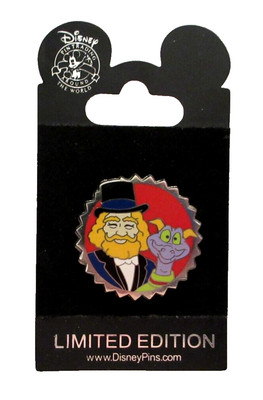 DISNEY 2009 FIGMENT and DREAMFINDER PIN - JOURNEY INTO THE IMAGINATION ...