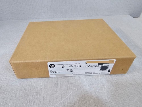 New Factory Sealed AB 1756-CN2 SER C ControlLogix Communication Module ...