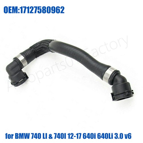 2011-2015 BMW F01 740i F02 740Li F06 640i Radiator Cooling Hose ...