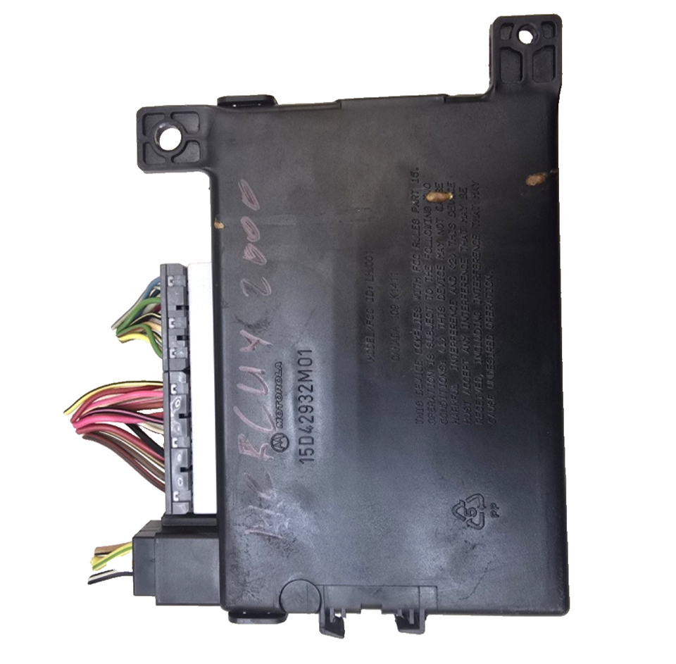 Mercury Grand Marquis 1998-2002 Keyless Entry Control Module YW7T ...