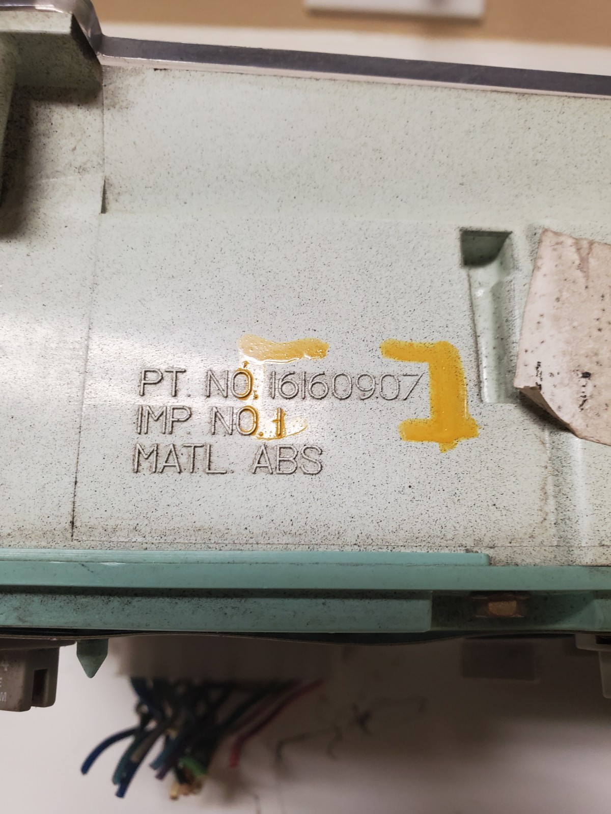 1993-1996 Chevrolet GMC G10 G20 G30 Van Speedometer Instrument Gauge ...