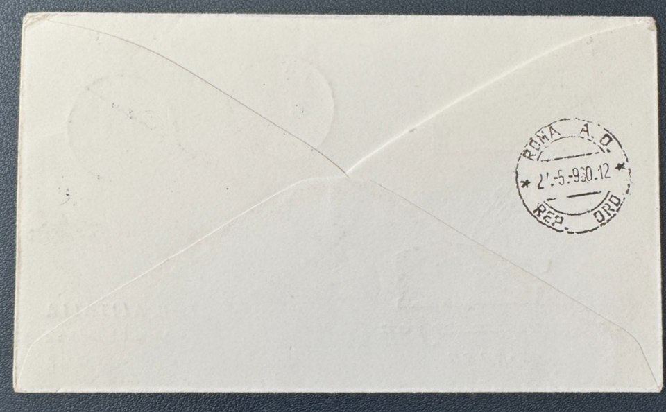 1ere Linkage Aerienne Par Caravelle Alitalia: Paris - Rome - 1960 - 1er ...