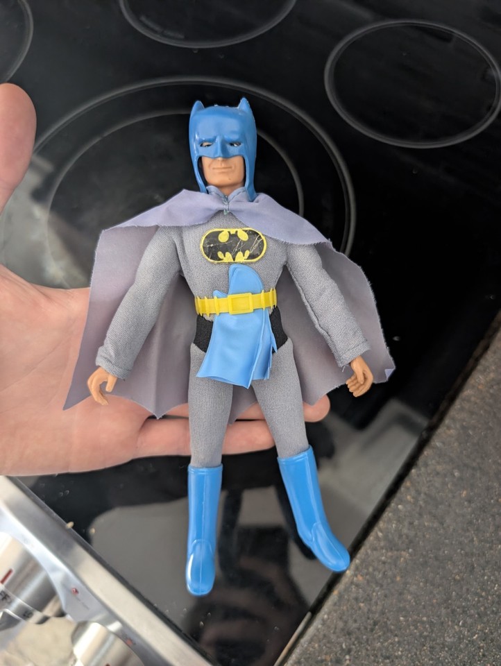 Rare Mego Batman 1972 Removable Cowl Complete Original Great | eBay