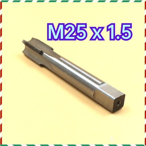 M25 x 1.5 25mm x 1.5 Metric HSS Left hand Thread Tap M25 x 1.5mm Pitch ...