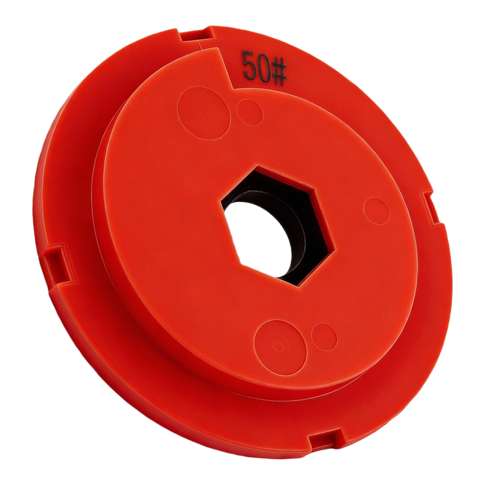 Abrasive Polishing Pad Resin Grinding Wheel Marble Polishing 10mm Thick ...