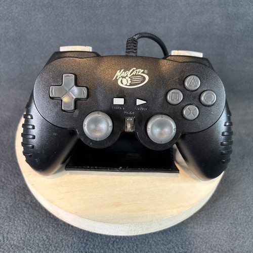 PlayStation 2 - MadCatz 8216 Control Pad Pro Wired Controller - Tested ...