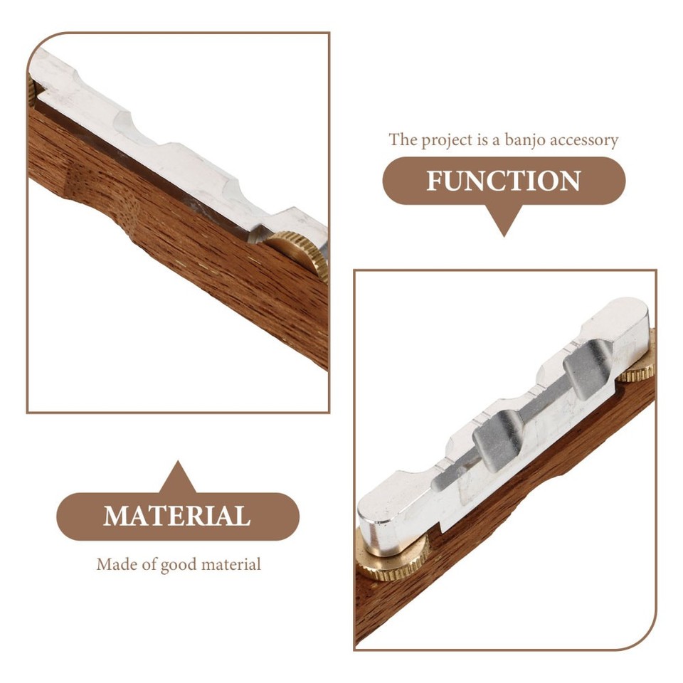 Banjo Supplies Accessories Parts Tailpiece Guitar Bridge | eBay Australia