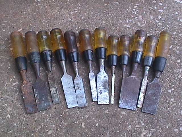 Stanley Chisels YOU CLEAN REPAIR RESTORE | eBay