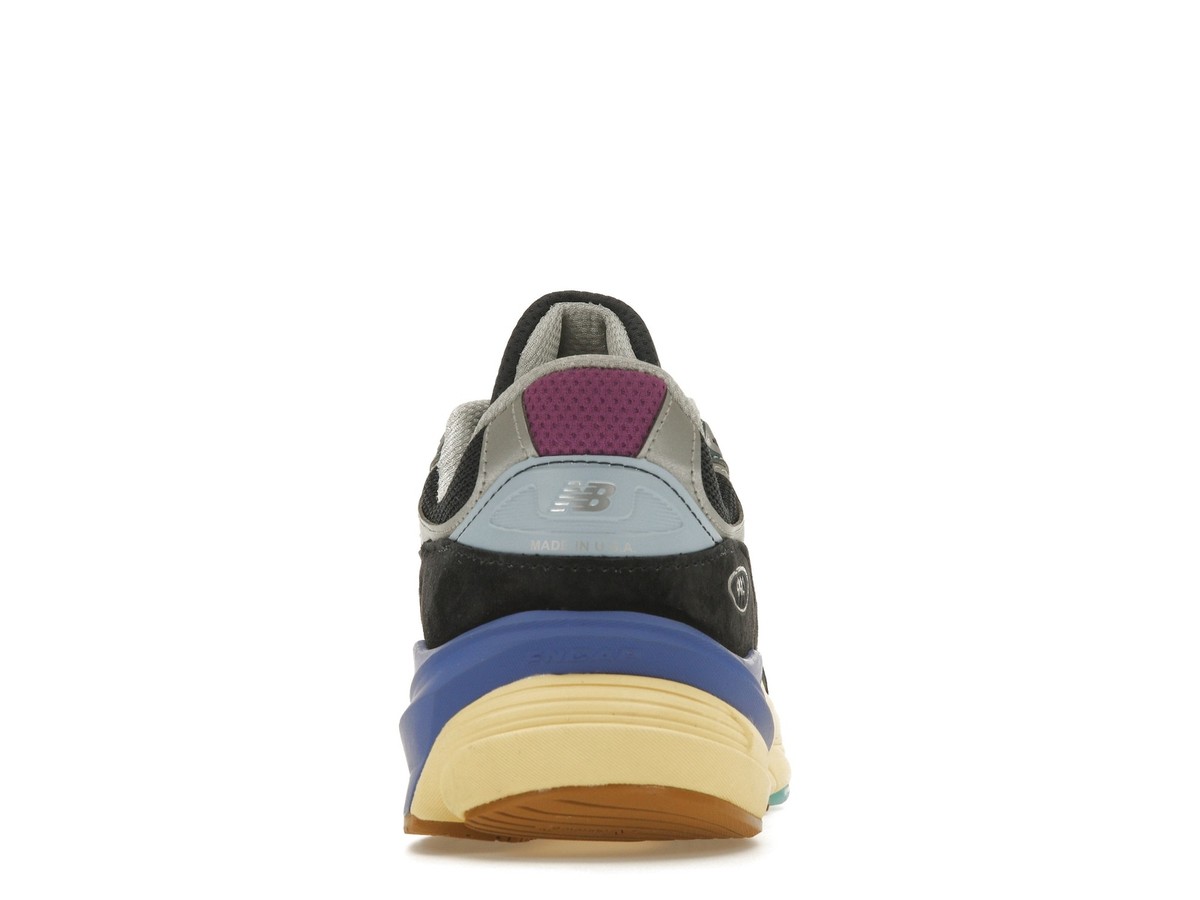 New Balance 990v6 Made in USA x Action Bronson Low Lapis New Balance 990v6 Made in USA x Action Bronson Low Lapis