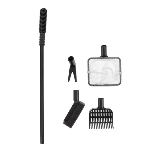 Rake for Aquarium Sand Sifter Water Fish Tank Cleaning Brush | eBay