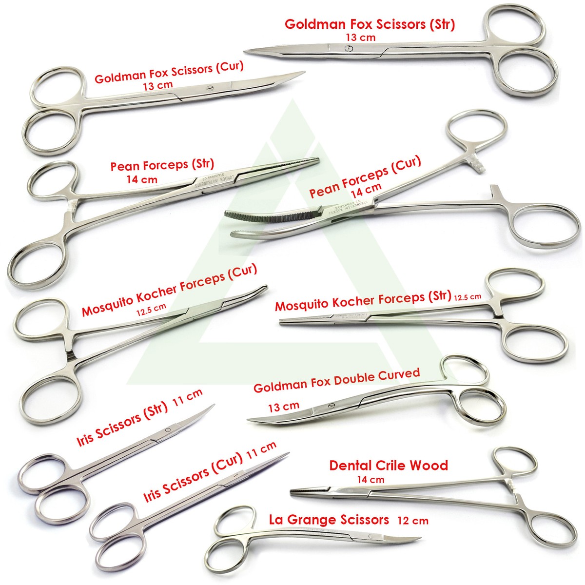 Locking Pliers Dental The Original™ Straight Jaw Locking Pliers