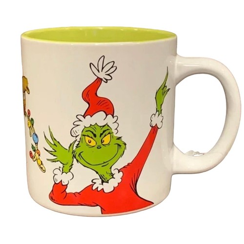The Grinch, Max & Cindy Mug Coffee Tea Cup | eBay