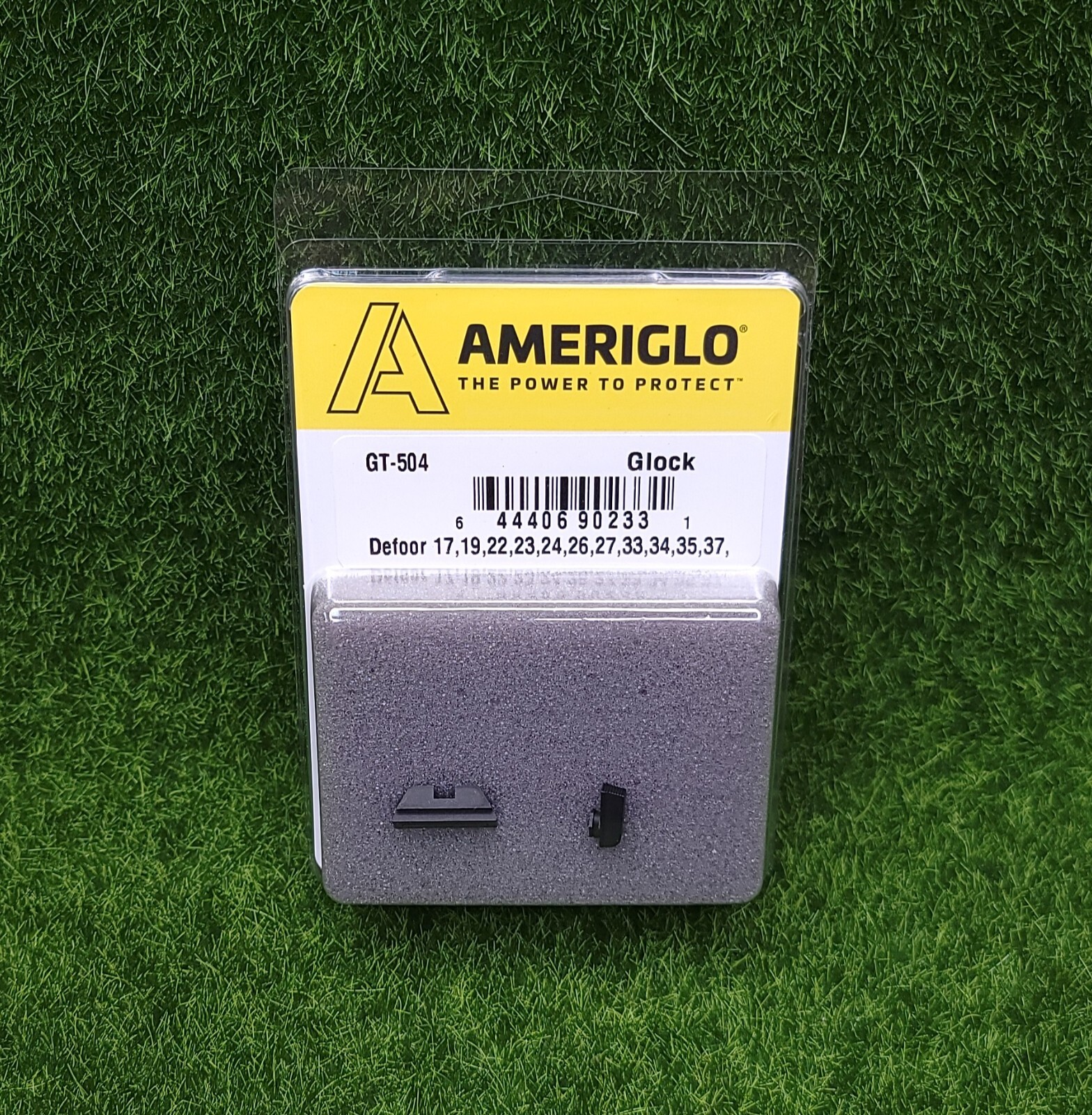 AmeriGlo Defoor EDC Sight Set Glock 17 19 22 23 24 26 27 33 34 35 37 38 ...