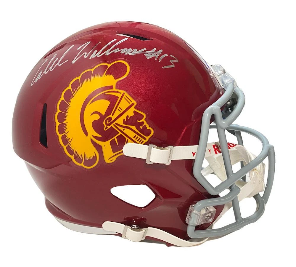 Usc Football Helmet History