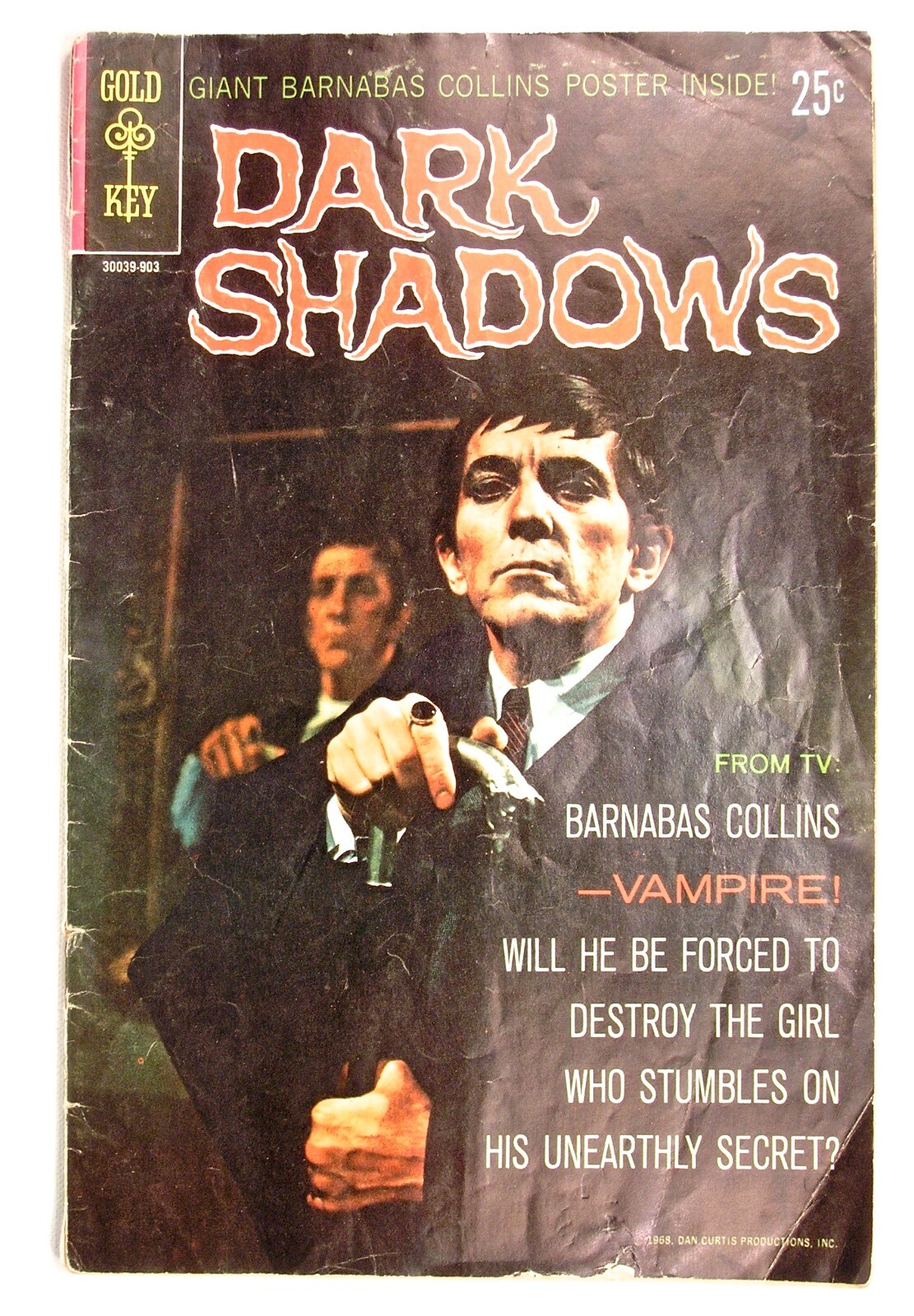 Vintage Dark Shadows Doctor Spektor Man-Wolf Comics Lot Gold Key Warner ...