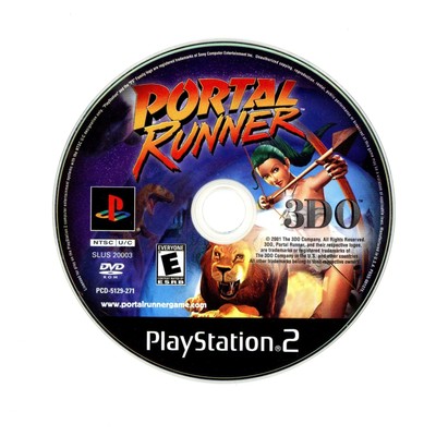 Portal Runner Sony PlayStation 2 3DO - DISC ONLY | eBay