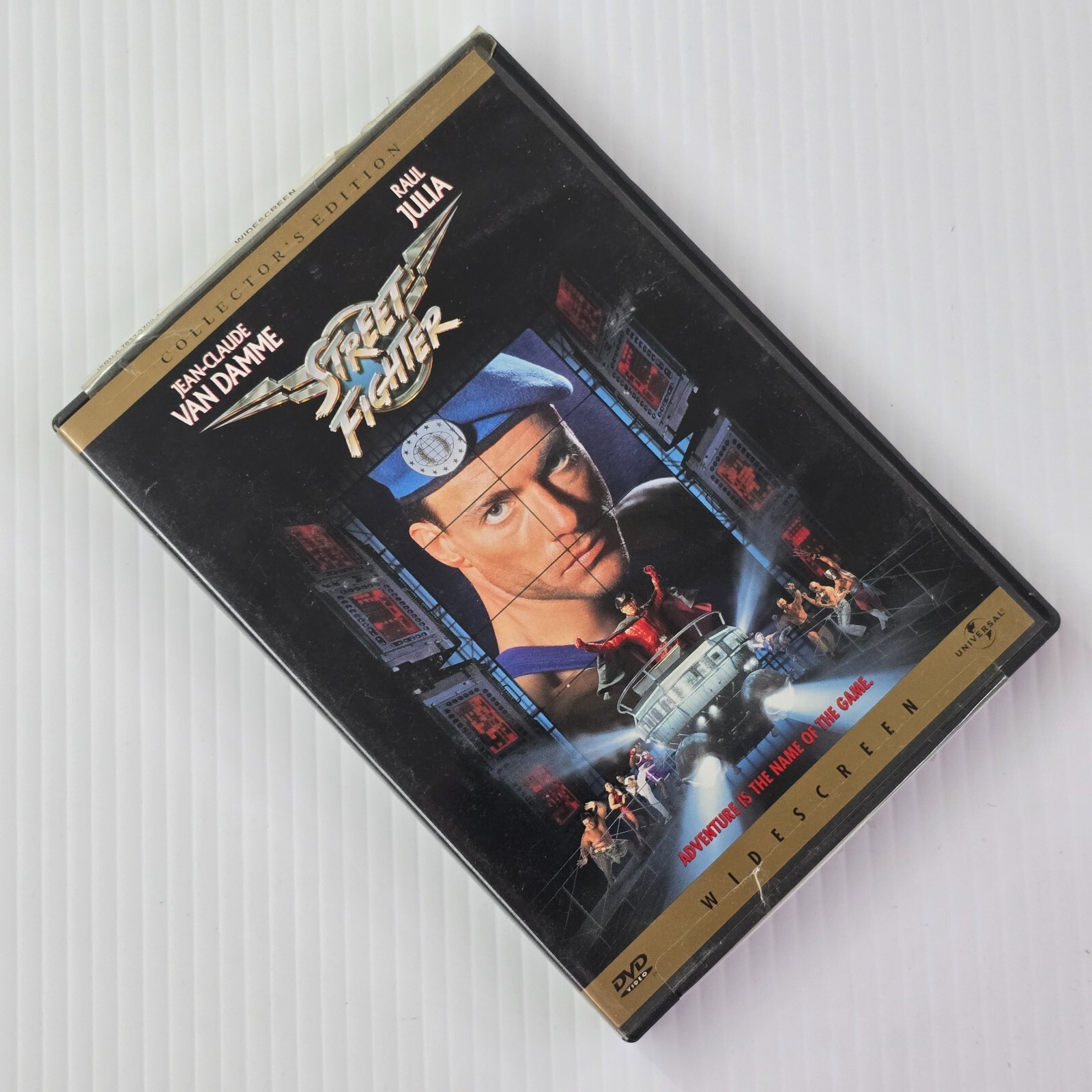 Street Fighter (DVD, 1998, Collectors Edition Widescreen) Jean-Claude ...