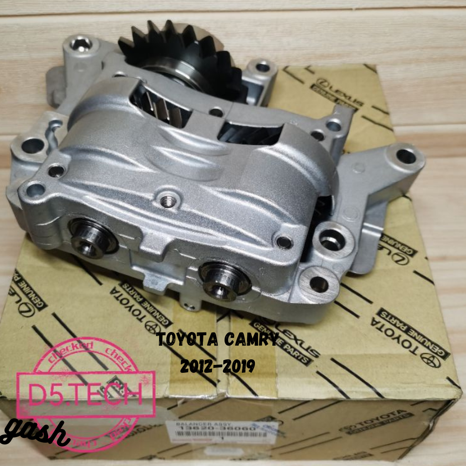New Part Engine Balancer Shaft Genuine Fit For Toyota Camry Gear Set ...