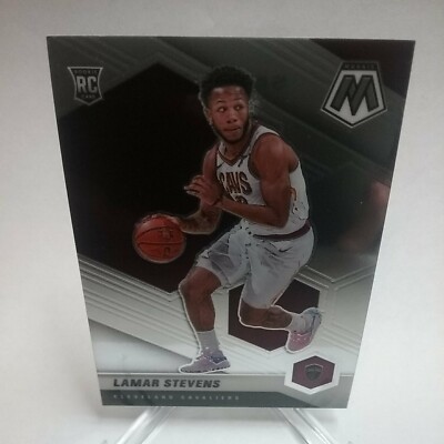 Lamar Stevens Cavaliers 2020-21 Panini Mosaic RC #238 | eBay
