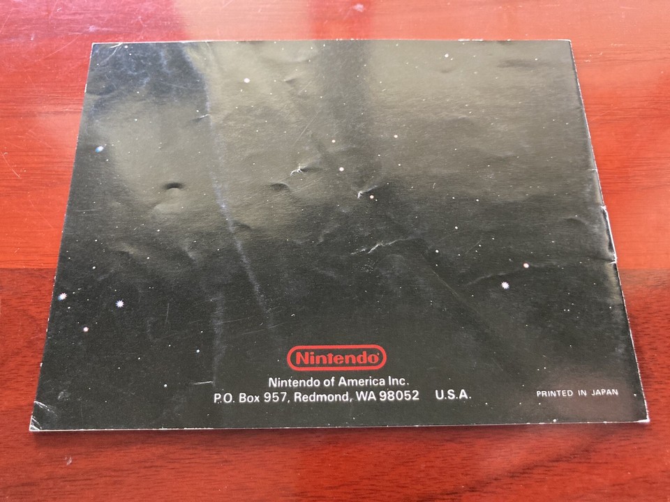 Excitebike (Nintendo Entertainment System, 1985) NES - Instruction ...